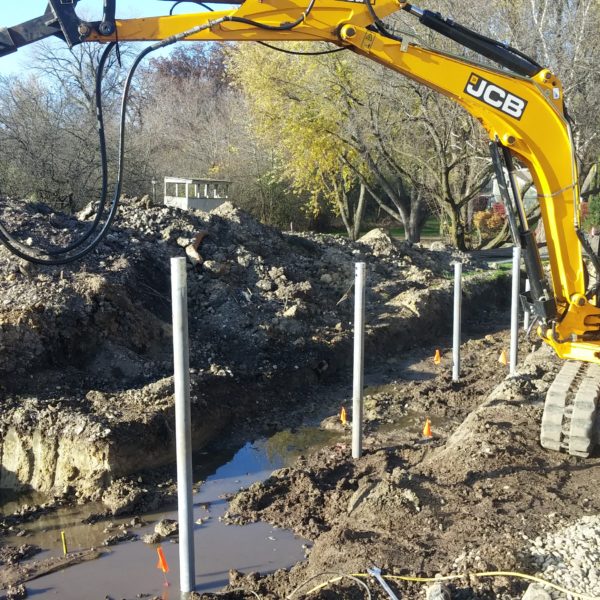 Piering | The Mudjackers | Foundation Problems | Basement Solutions